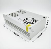 China 12V Power Supply 600W LED Strip Driver 50Amp Converter Signboard Light Aluminum for sale