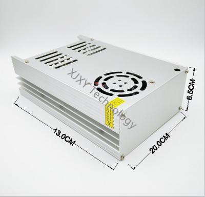China 12V Power Supply 600W LED Strip Driver 50Amp Converter Signboard Light Aluminum for sale