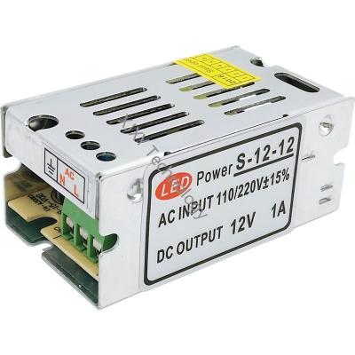 China Light Strips / LED Street Light CV 12V 12W LED Driver Mini Hollow Design for sale