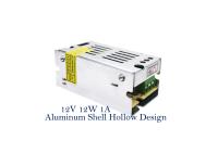China Light Strips / LED Street Light CV 12V 12W LED Driver Mini Hollow Design for sale