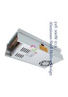 China IP20 24V 500 Watt LED Driver Fan Heat Release 24 Volt LED Guardrail Tube for sale
