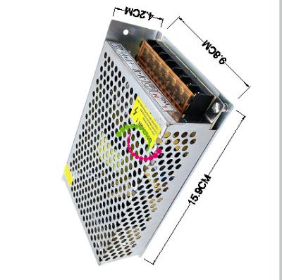 China Hollow Design 24V LED Driver 2Amp Power Supply Indoor Type LED Module for sale