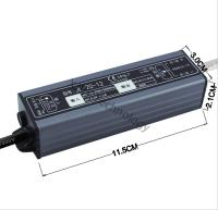 China Light Box Switching Power 1.67A Waterproof Led Power Supply 12V 20W for sale