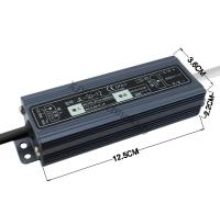 China IP67 Waterproof Ultra Thin Electronic Led Driver 30w 24V For LED Module Light Box for sale