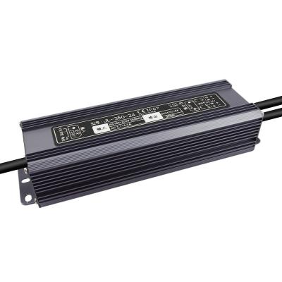 China Ultra Thin Aluminum Power Supply LED Strip Driver 14.5A 350W 24V for sale