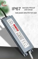 China 50W 12V 4.16A waterproof led driver ip67 For Lighting Strips Wall Light for sale