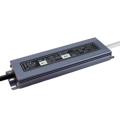China Light Module Protective LED Tube Drivers , Waterproof Led Power Supply 12v 150w 12.5A for sale