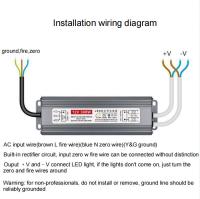 China IP67 Wall Light 24 volt 250 watt power supply Thin 10A LED Driver for sale