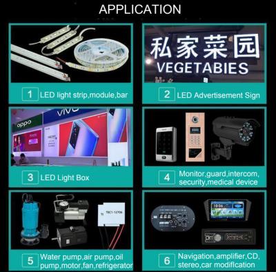 China Waterproof IP67 12v / 24v 250w LED Driver Power Supply Ultra Slim for sale