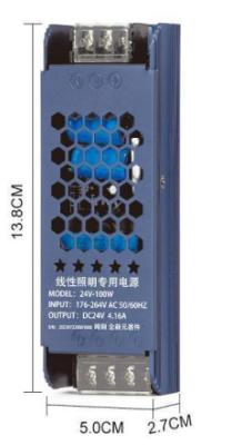 China Dedicated Lighting LED Strip Lights Drivers 12V 24V 48V 100 Watt Power Supply for sale