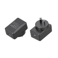 China 2 Pin AC DC Power Adapter , Universal Power Adapter With Output 24V 1A / 12V 2A for sale
