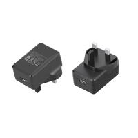 China 1 Year 5-36w Wall Mount Ac Adapters Short Circuit Protection for sale