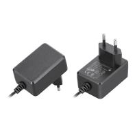 China 2 Pin AC DC Power Adapter , Universal Power Adapter With Output 24V 1A / 12V 2A for sale
