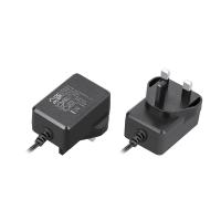 China 2 Pin AC DC Power Adapter , Universal Power Adapter With Output 24V 1A / 12V 2A for sale