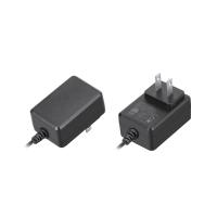 China 2 Pin AC DC Power Adapter , Universal Power Adapter With Output 24V 1A / 12V 2A for sale
