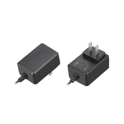 China 2 Pin AC DC Power Adapter , Universal Power Adapter With Output 24V 1A / 12V 2A for sale