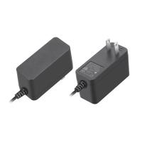 China 1 Year 5-36w Wall Mount Ac Adapters Short Circuit Protection for sale