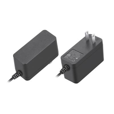 China 1 Year 5-36w Wall Mount Ac Adapters Short Circuit Protection for sale