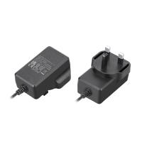 China 90 - 264VAC 18W AC Universal Wall Mount Power Adapter With CCC PSE UL Certificates for sale