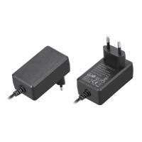 China 1 Year 5-36w Wall Mount Ac Adapters Short Circuit Protection for sale