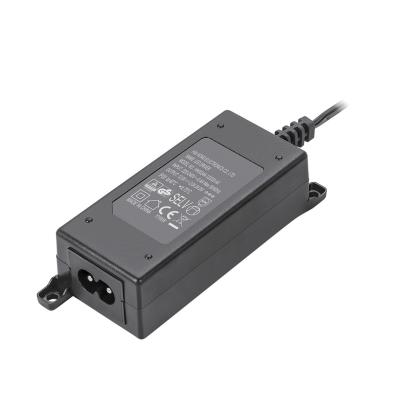 China 24W AC Switching Power Supply 47-63Hz Input Frequency Black / White Color for sale