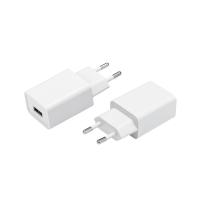 China White / Black Plastic Wall Mount Power Adapter Over Current Protection for sale