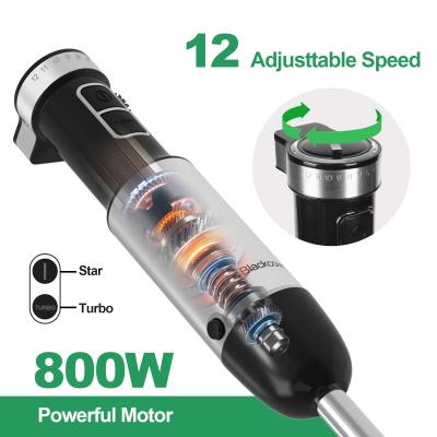 China AC220-240V Multi Function Hand Blender with 400W/600W/800W Power and Ergonomic Design for Professional Kitchens for sale
