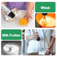 China AC220-240V Multi Function Hand Blender with 400W/600W/800W Power and Ergonomic Design for Professional Kitchens for sale