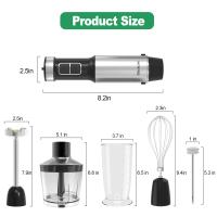 China AC220-240V Multi Function Hand Blender with 400W/600W/800W Power and Ergonomic Design for Professional Kitchens for sale