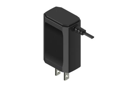 China Black 5W Universal Wall Mount Power Adapter - 5V 1000mA Output with FCC CE GS PSE CCC Certifications for sale
