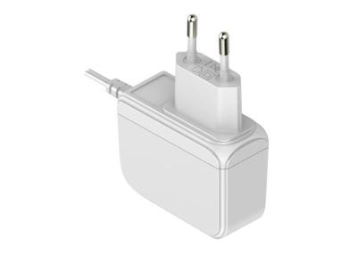 China 12V 1.5A Wall Mount Power Adapter with 86% Efficiency and 50,000 Hours MTBF for Set-Top Box Applications for sale
