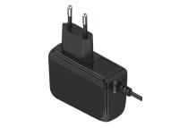 China REEU Universal Wall Mount AC Adapter 5V 1A 5V 1.5A 12V 1A with 100-240V Input for TV Box Router Mobile PC for sale