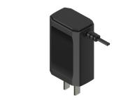 China 5V 1A 5V 1.5A 12V 1A AC Wall Mount Power Adapter with 50,000 Hours MTBF and Global Safety Certifications for sale