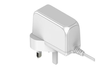 China White 12V 2A AC DC Wall Adapter with UK EU US CN JP AU Plugs - 24W Power Supply 86% Efficiency for sale