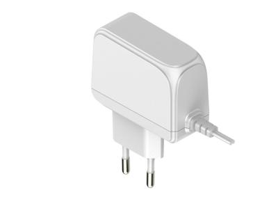 China 12V 1.5A 18W EU Plug AC DC Power Adapter with 50,000 Hours MTBF and 2-Year Warranty for sale