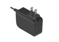 China Universal 18W AC Power Switching Supply 5V 9V 12V 15V 24V with US Plug and International Safety Certifications for sale