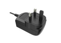 China 24W UK 3-Pin AC DC Switching Power Adapter 12V 2A Wall Mount with CE ETL Certification for sale