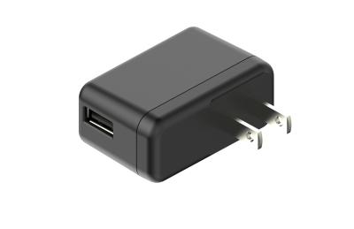 China Portable Universal Fast Mobile Charger 5V 2.4A/3.1A USB AC Adapter with ETL FCC Safety Approval for sale