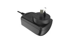 China 90-264V 12V 2A AC DC Power Adapter with AU Pin for POS Systems - Universal Wall Mount Supply with 50,000 Hours MTBF for sale