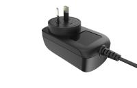 China 90-264V 12V 2A AC DC Power Adapter with AU Pin for POS Systems - Universal Wall Mount Supply with 50,000 Hours MTBF for sale