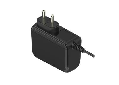 China 12V 3A 36W AC DC Power Adapter with EU 2-Pin Plug - 86% Efficiency, 50,000 Hours MTBF for sale