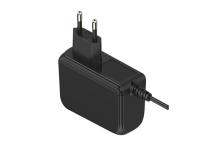 China 12V 3A 36W AC DC Power Adapter with EU 2-Pin Plug - 86% Efficiency, 50,000 Hours MTBF for sale