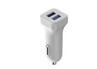 China 2-3.0A Output Current Car Charger For 12V-24V Input Voltage Guarantee for sale