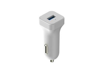 China Single Port USB Car Charger Adapter 5V 2.4A with Micro USB - CE/GS/KA/PSE/CCC Certified Fast Charging Device for sale