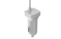 China Single Port USB Car Charger Adapter 5V 2.4A with Micro USB - CE/GS/KA/PSE/CCC Certified Fast Charging Device for sale