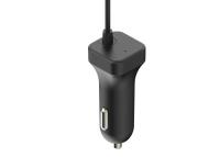 China Type C USB Car Charger Single Port 2.4A/3A 5V DC Input 10-28V with CE/GS/KA/PSE/CCC Safety Certifications for sale