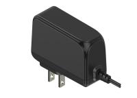 China 18W Universal AC/DC Power Adapter 5V 3A 12V 1.5A 24V 0.75A Wall Mount with International Safety Certifications for sale