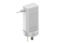 China UK Plug 5V 1.5A AC Wall Mount Power Adapter with 83% Efficiency and 50,000 Hours MTBF for sale