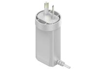 China UK Plug 5V 1.5A AC Wall Mount Power Adapter with 83% Efficiency and 50,000 Hours MTBF for sale