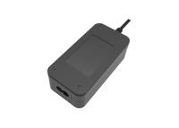 China Black Universal Desktop Switching Power Supply 12V 2A 3A 5A 24V 5A with 86% Efficiency and 50K Hours MTBF for sale